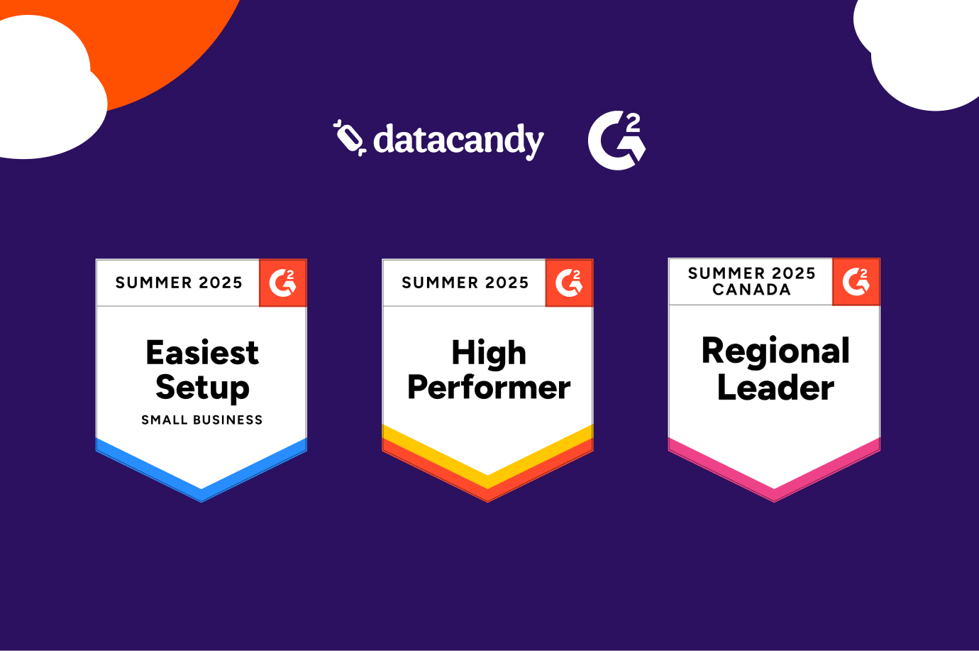DataCandy’s Summer 2025 Wins at G2 Show Our Commitment to Helping You Grow
